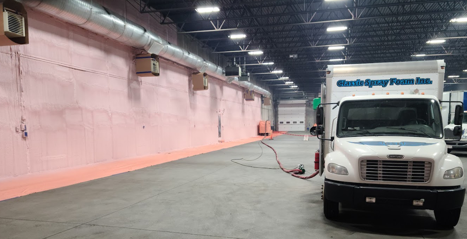 Commercial Insulation Services | Classic Spray Foam