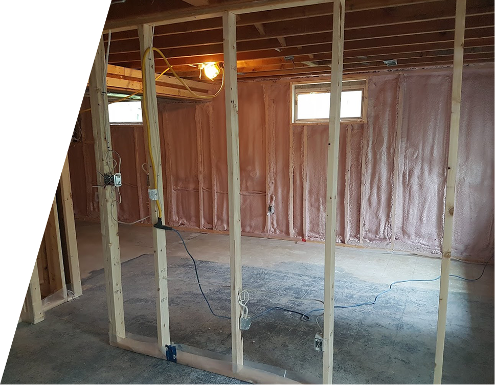 Office Insulation Services In Edmonton | Classic Spray Foam