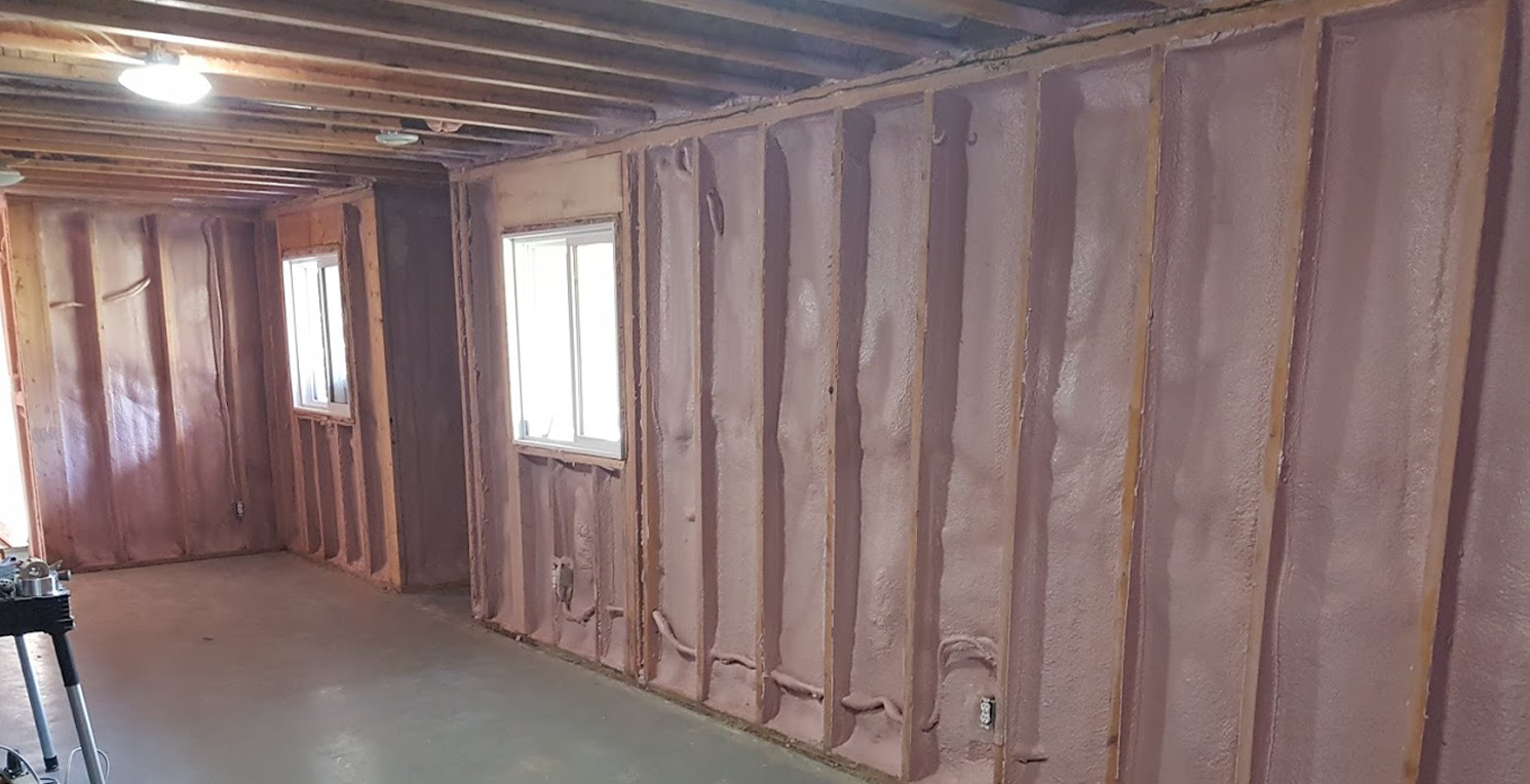 Wall Insulation Edmonton | Classic Spray Foam