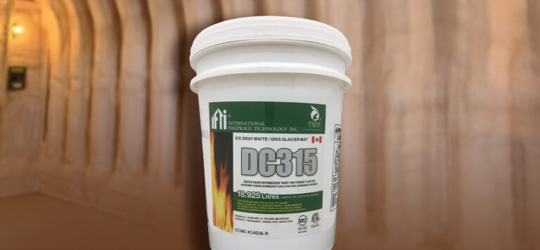DC315 Intumescent Coating: Your Reliable Shield Against Fire